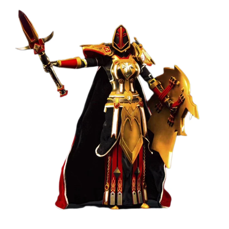 28Cm-3Ys-Studio-Ys001-1-6-World-of-Warcraft-Red-Dragonscale-Protector ...