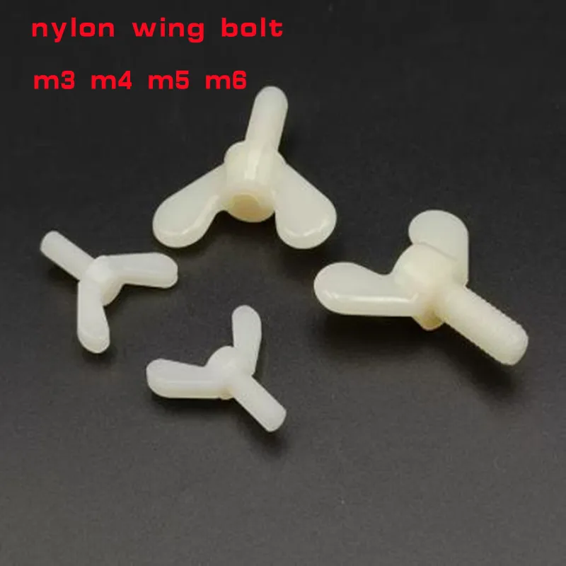 10pcs-M5-M6-Nylon-Plastic-Butterfly-Bolt-Wing-Bolt-Thumb-Wing-Screw.jpg
