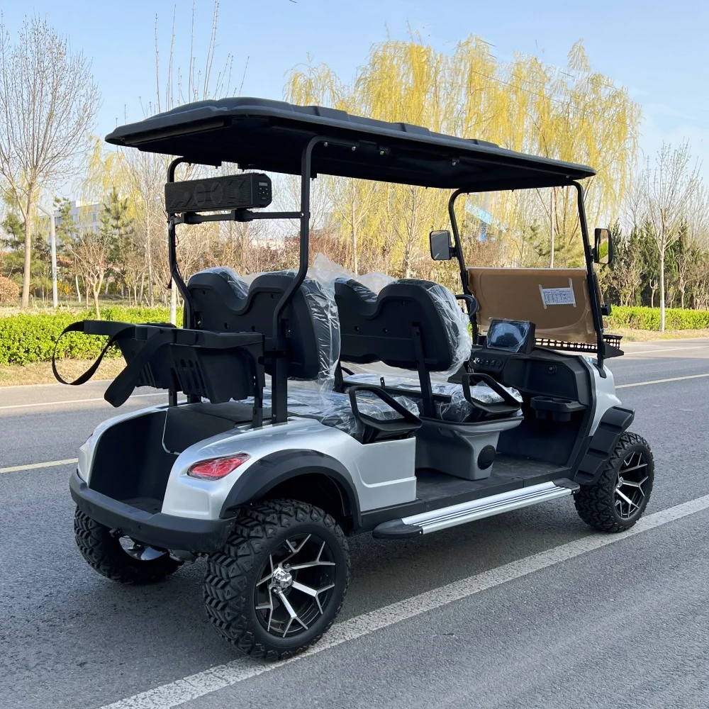Chinese-Factory-2-4-6-Seater-Electric-Golf-Cart-48V-60V-72V-Lithium ...