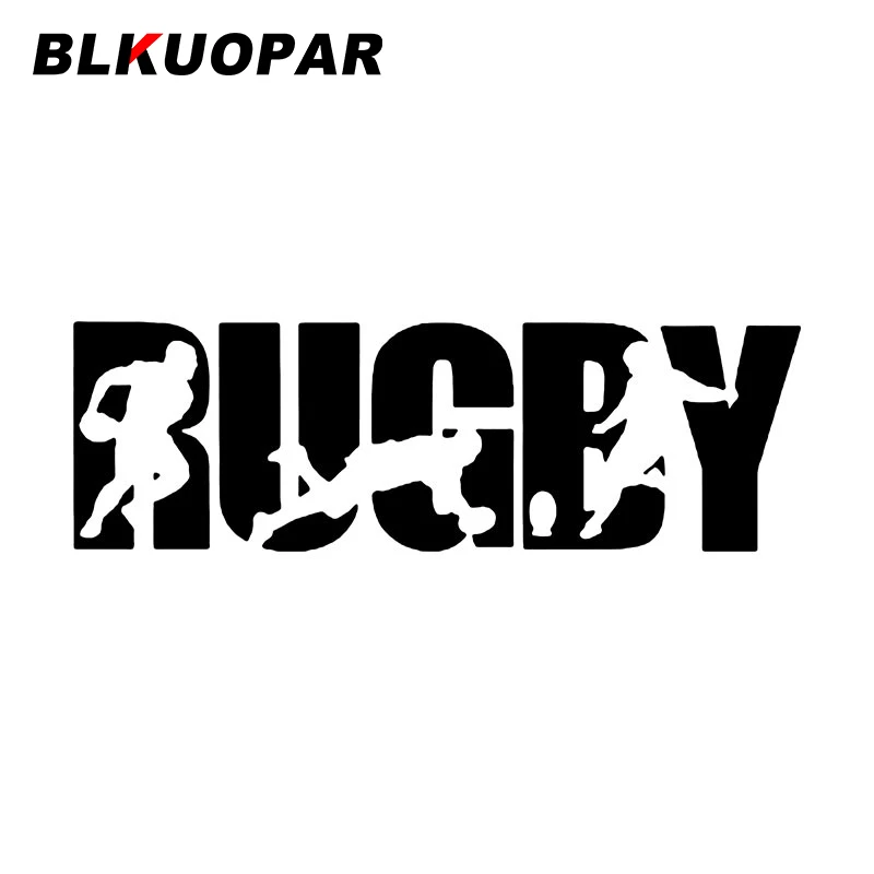 Rugby Window Decal