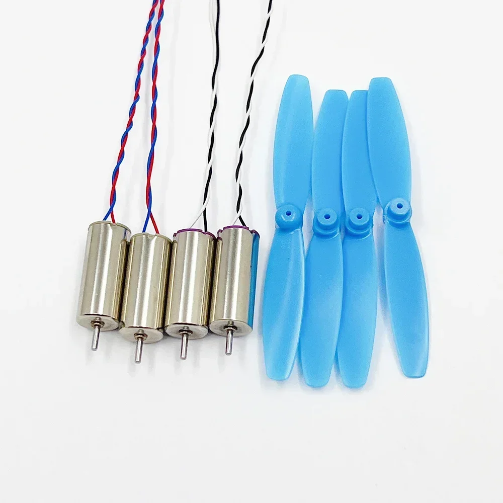 4pcs-DC-3V-3-7V-8-5mm-20mm-8520-CW-CCW-Coreless-Motor-with-Propeller ...