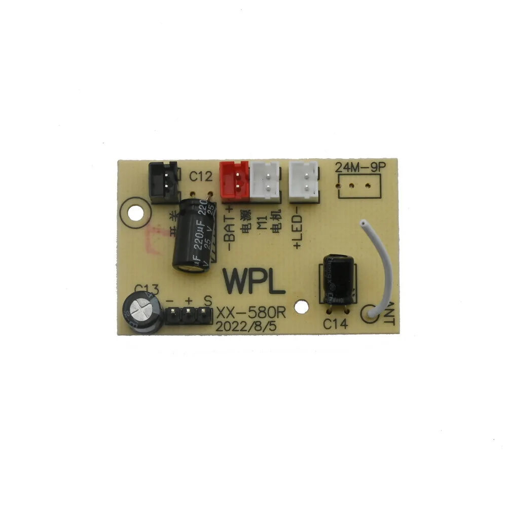 WPL C14 C24 C34 C44 C54 B14 B24 B16 B36 2.4G Full Scale Main Board ...