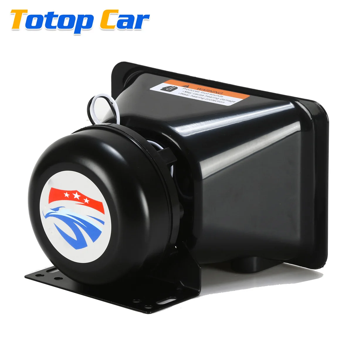 600W Car Warning Alarm control box 18 Sound Police Firetruck Siren ...