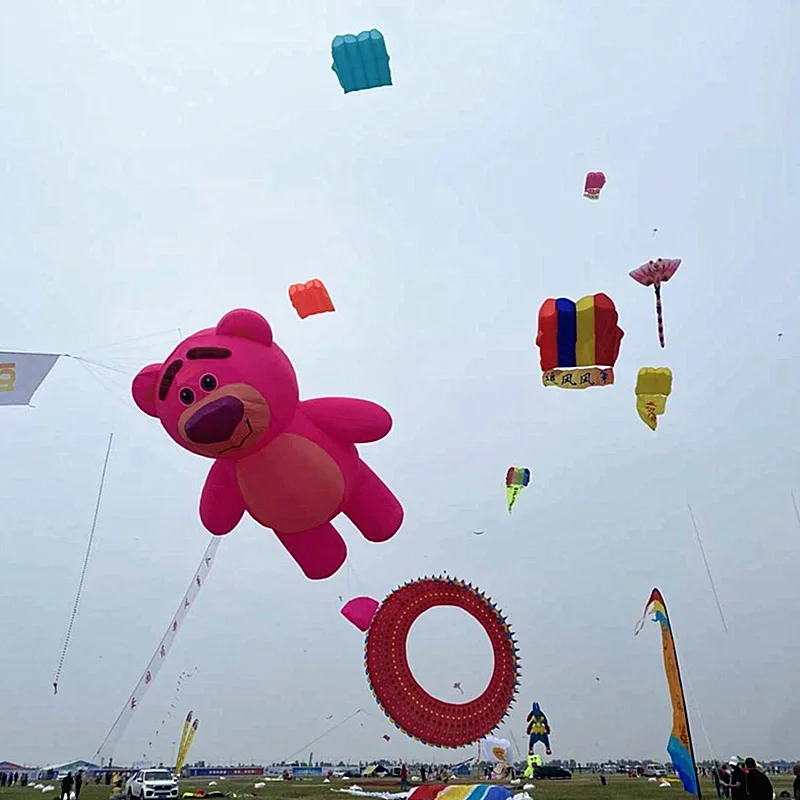 Free-shipping-large-soft-kite-pendant-show-kites-inflatable-toys-wind ...