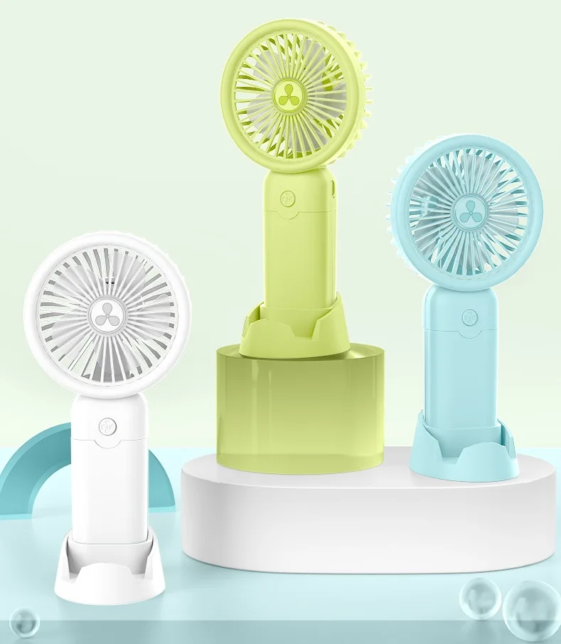 2024-New-Portable-Fan-Usb-Rechargeable-Mini-Fan-Traveling-And-Shopping ...