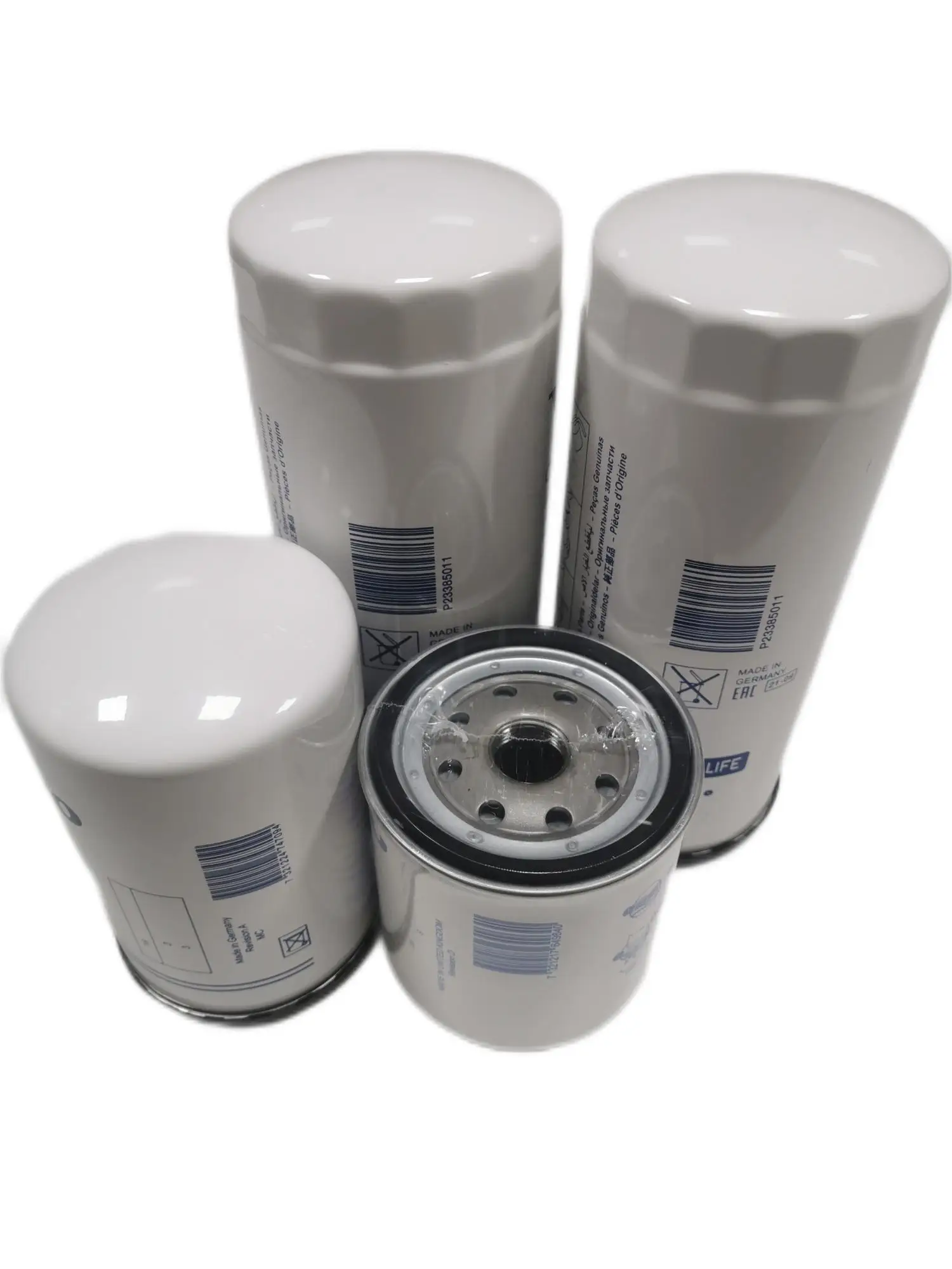 4-Pcs-Suitable-for-Volvo-Truck-FMFH-European-6-Emission-Fuel-Filter-Set ...