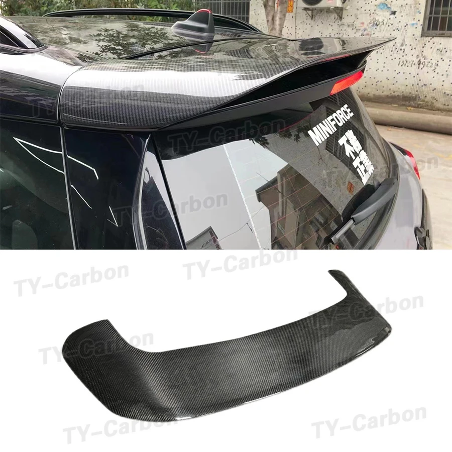 For-BMW-MINI-Countryman-F60-Cooper-S-JCW-Carbon-Fiber-Spoiler-Car ...