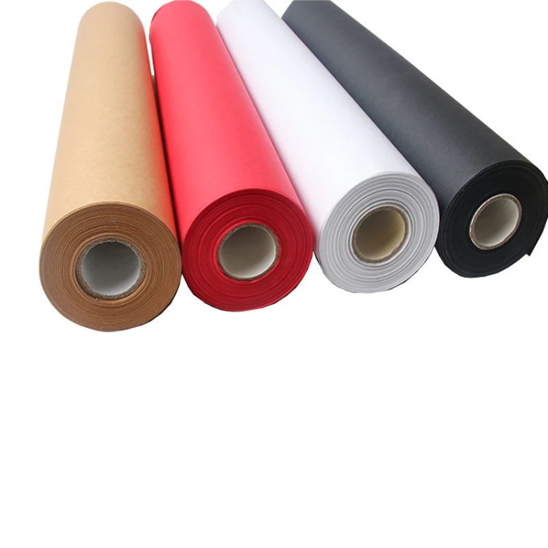 38CMX10M Kraft Paper Rolls, Gift Wrapping, Bulletin Boards, Crafts ...