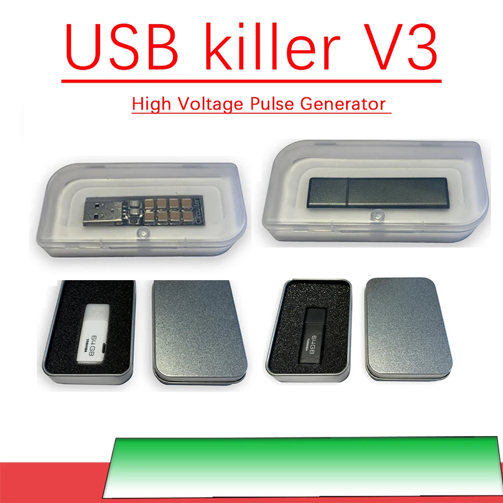 USB-killer-V3-USBkiller-V2-High-Voltage-Pulse-Generator-for-computer ...