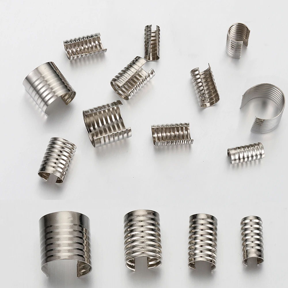 100pcs-lot-Cord-End-Caps-Metal-Crimping-String-Cord-Fastener-Leather ...