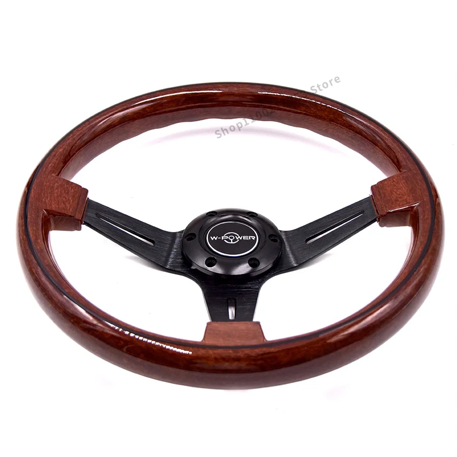 Volante de madera Universal, volante clásico de carreras, copia Vintage ...