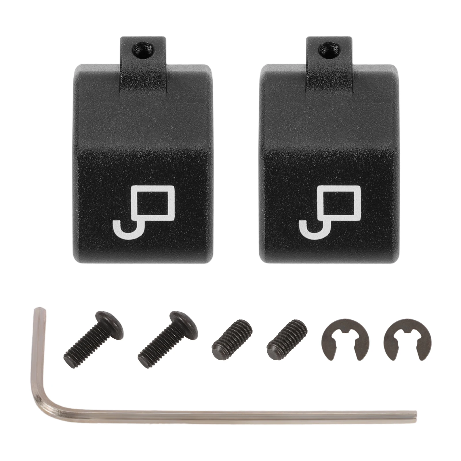 Soft Top Convertible Roof Latch Lock Repair Kit Left & Righ Black Fit ...