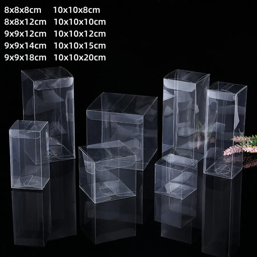 10pcs Wholesale PVC Box Packaging Wedding/Christmas Favorite Chocolate ...