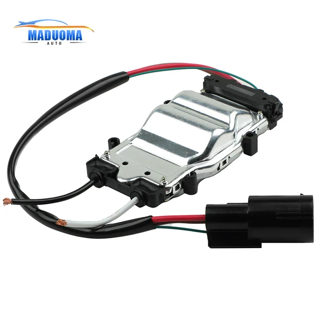 Engine Control Module Brand New Cooling Fan Control Relay Module For ...