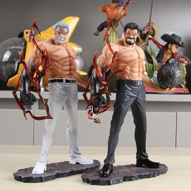 One-Piece-Anime-Figures-26cm-Standing-Posture-Monkey-D-Garp-Gk ...