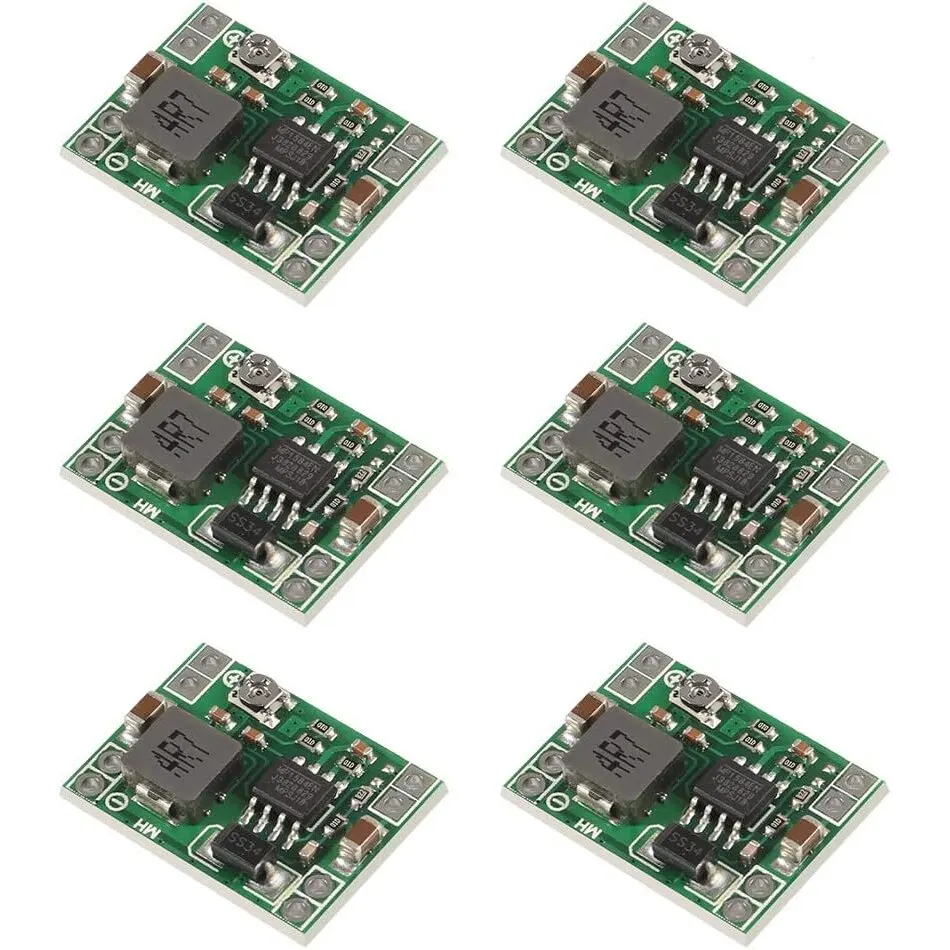 6pcs-Mini-MP1584EN-DC-DC-Buck-Converter-3A-Power-Adjustable-Power ...