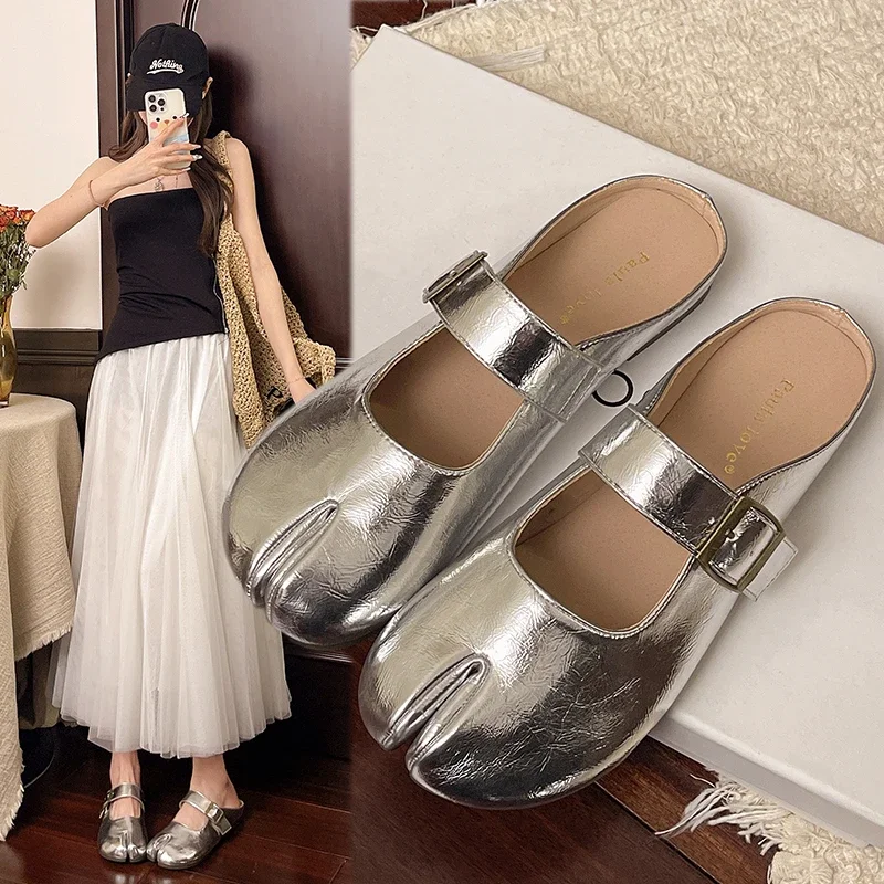 2025 New Style Split Toe Slippers Women Summer Light Non-slip Sandals ...