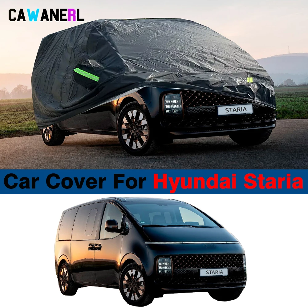 Full-Car-Cover-For-Hyundai-Staria-2020-2025-Outdoor-Anti-UV-Sun-Snow ...