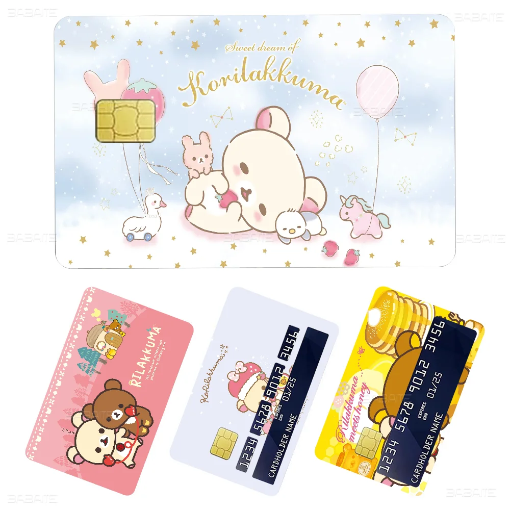 Kawaii Rilakkuma Bear Anime Matte Front Skin Film Sticker Cover For ...