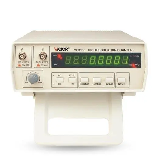 Min Xi Electromechanical Victory Frequency Meter VC3165 Intelligent ...