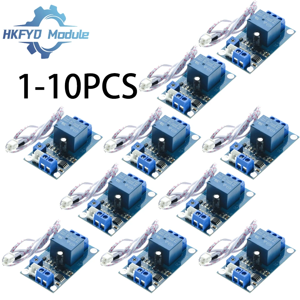 1-10PCS XH-M131 DC5V12V24V Light Control Switch Photoresistor Relay ...