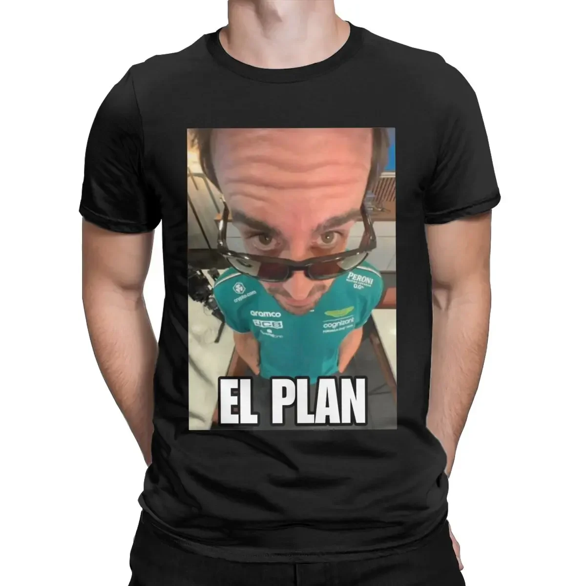Round-Collar-Short-Sleeve-T-Shirts-Birthday-Present-Clothing-El-Plan ...