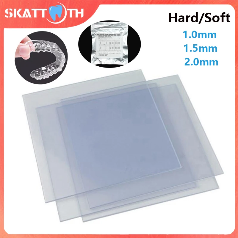 Dental Lab Splint Thermoforming Materials Sheet Vacuum Forming Plate ...