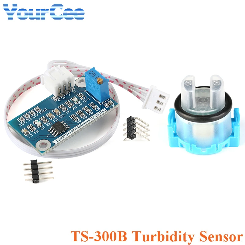 Ts-300b Turbidity Sensor Module Mixed Water Detection Module Water ...