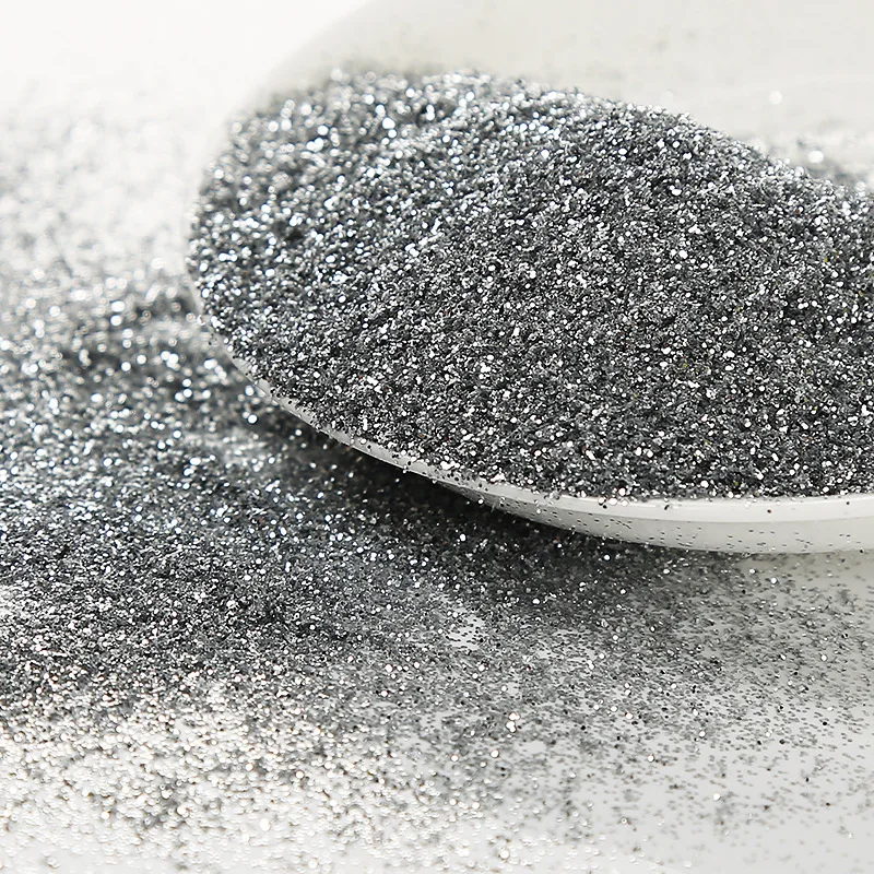 Shiny-Silver-Glitter-Powder-Phosphor-Powder-Dust-500g-bag-Environmental ...