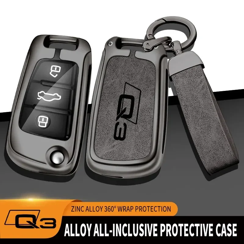 Zinc alloy car key handle protective cover remote control device ...