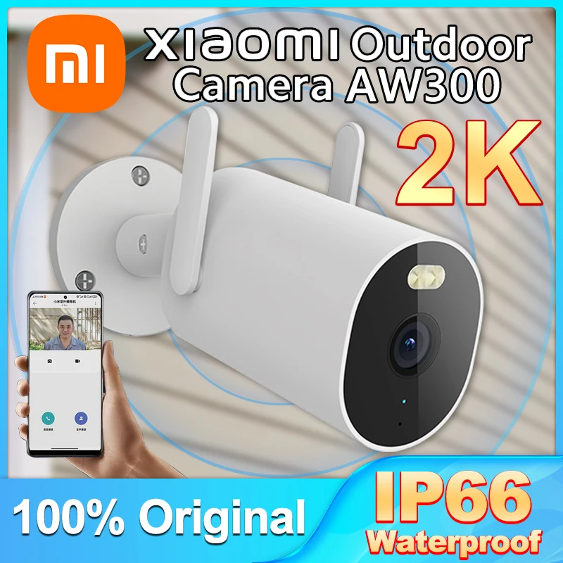 Xiaomi-Outdoor-Camera-AW300-1296P-IP66-Waterproof-2K-Security-Camera ...