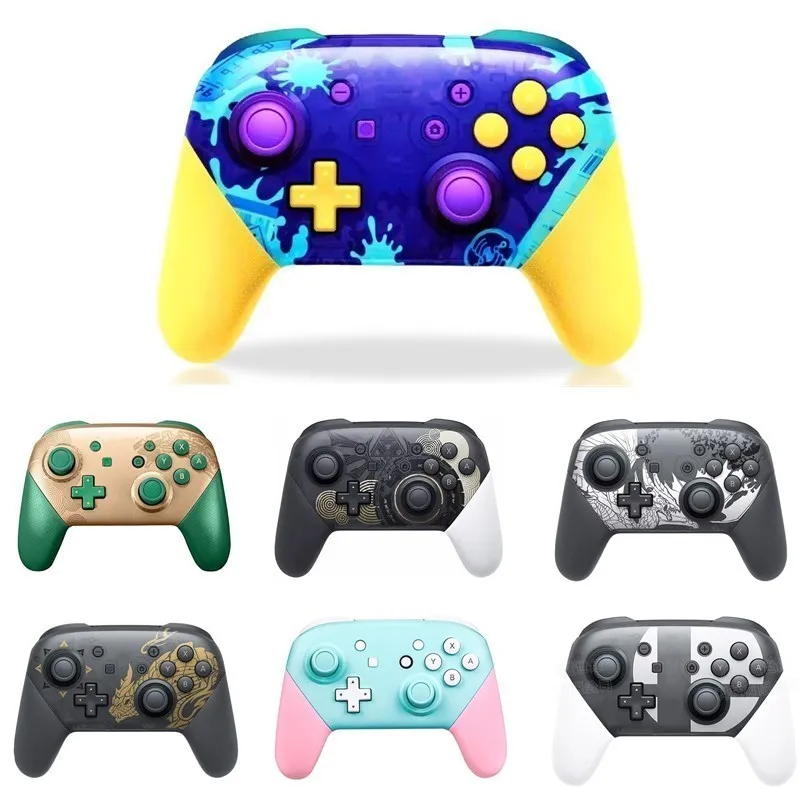 Bluetooth-Wireless-Controller-Game-Pad-For-Nintendo-Switch-Pro-With-NFC ...