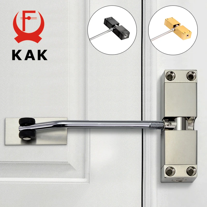 KAK Stainless Steel Automatic Spring Door Closer Door Closing Device ...