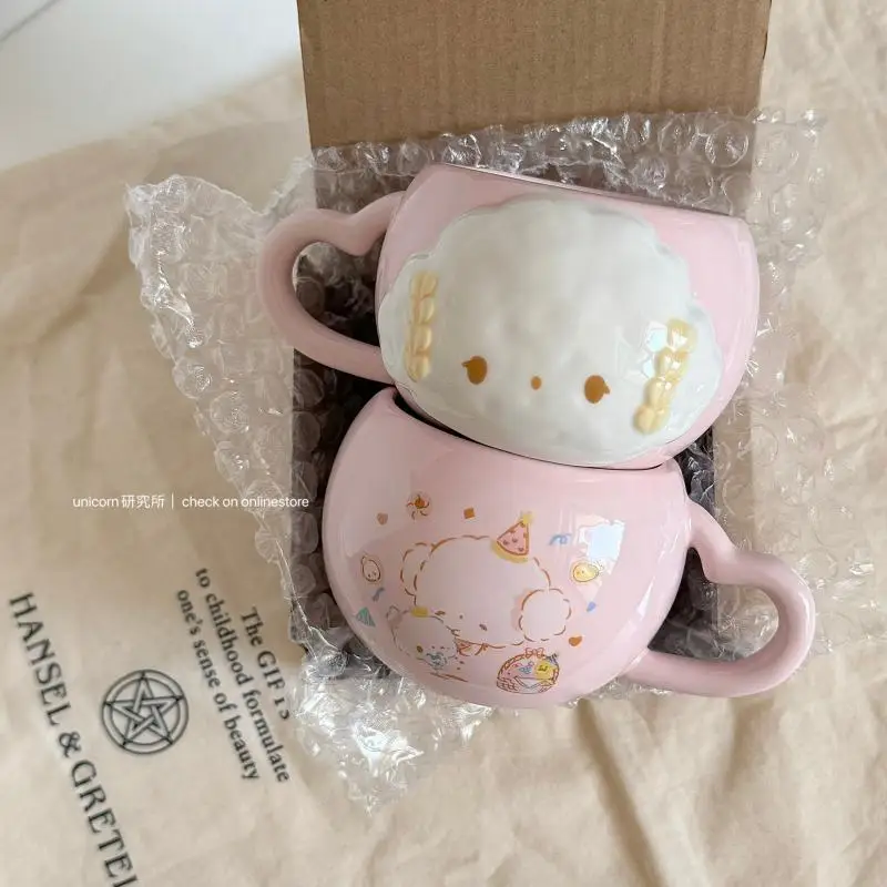 Original-Sanrio-Cogimyun-Three-Dimensional-Ceramic-Mug-Water-Cup-Milk ...