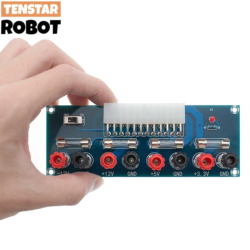 XH-M229-Desktop-Chassis-Voeding-ATX-Adapter-Board-Afhaalkaart-Outlet ...