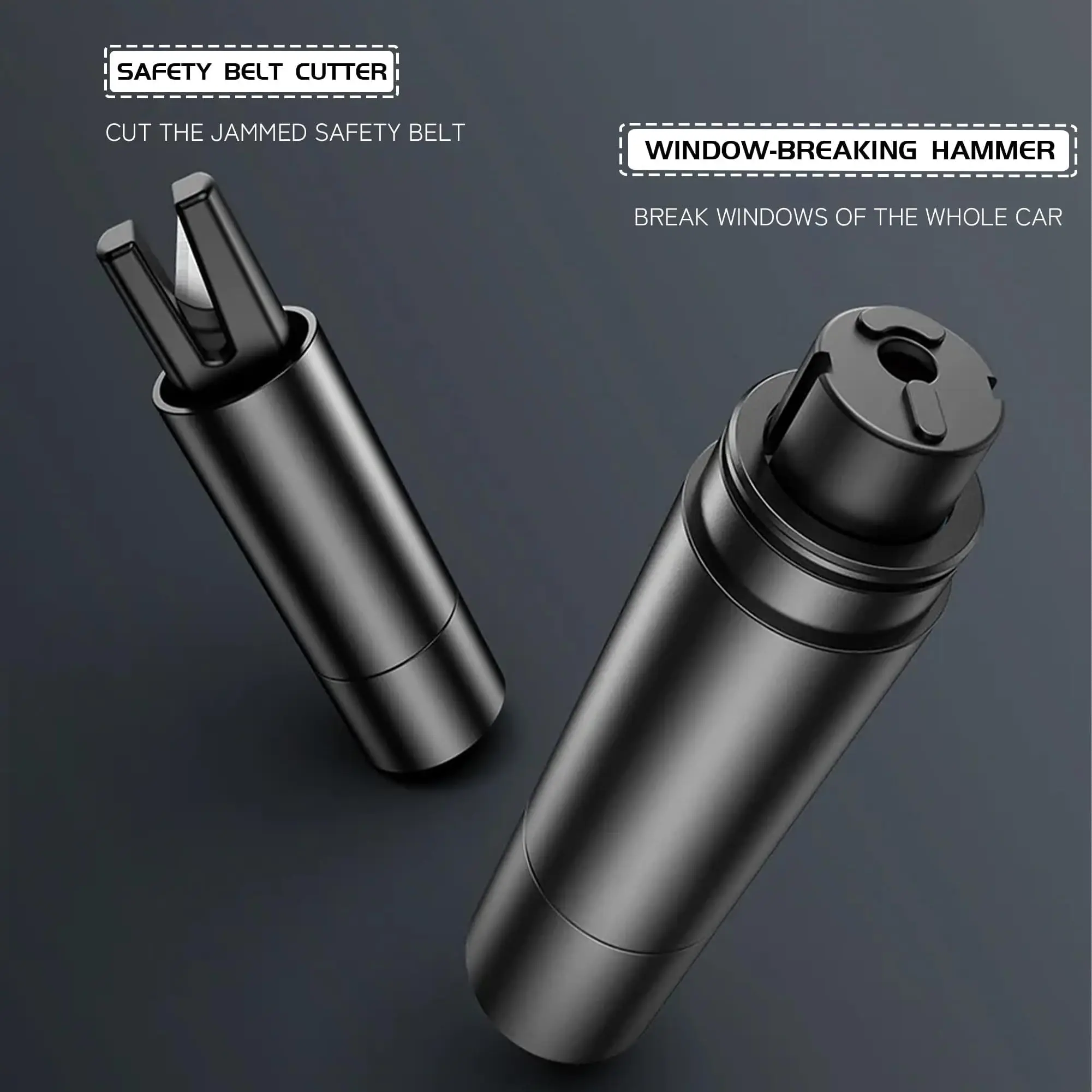 2025 New Beamlab Life Hammer Car Escape Tool and Seatbelt Cutter ...