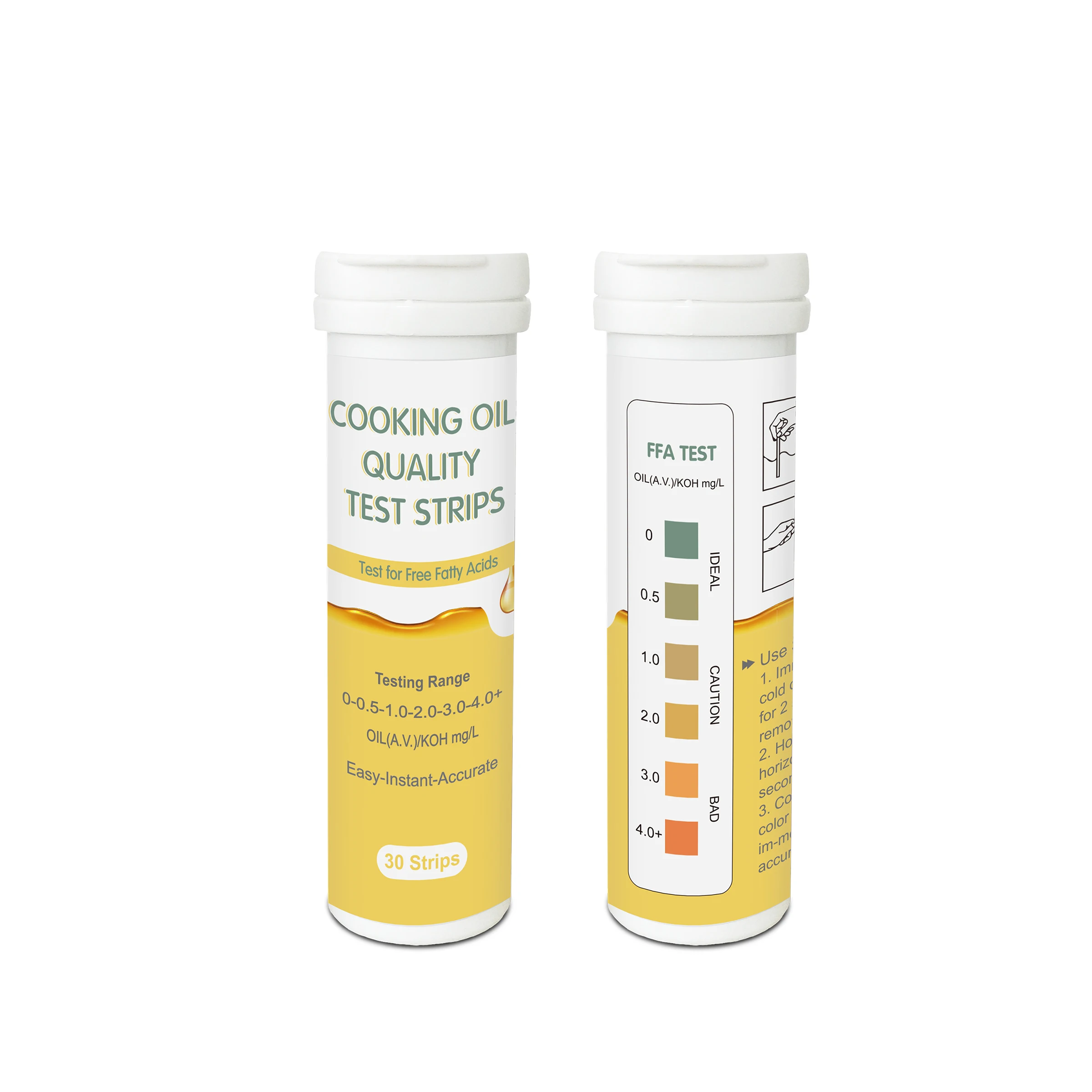 Wholesale Household Cooking Food test Oil Test free fatty acid test kit ...