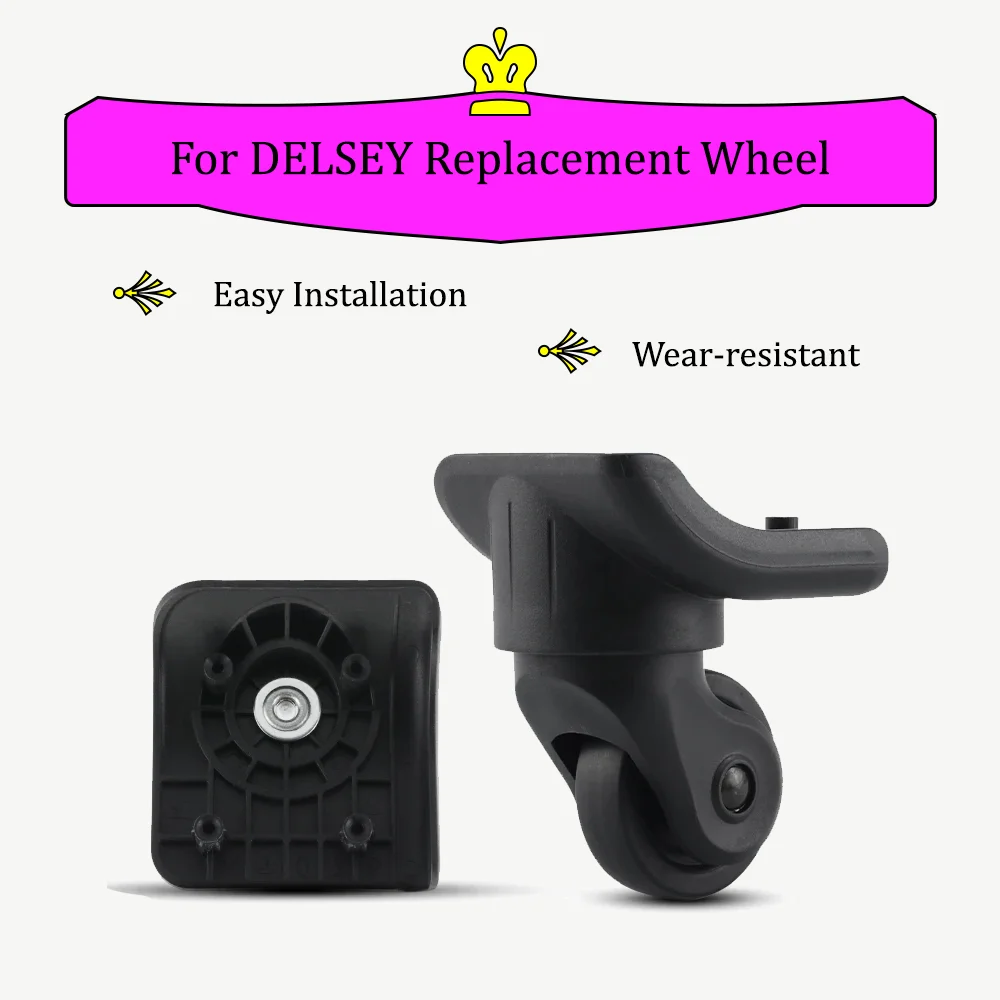 Suitable-For-DELSEY-Replacement-Wheel-Trolley-Case-Accessories-Wheel ...