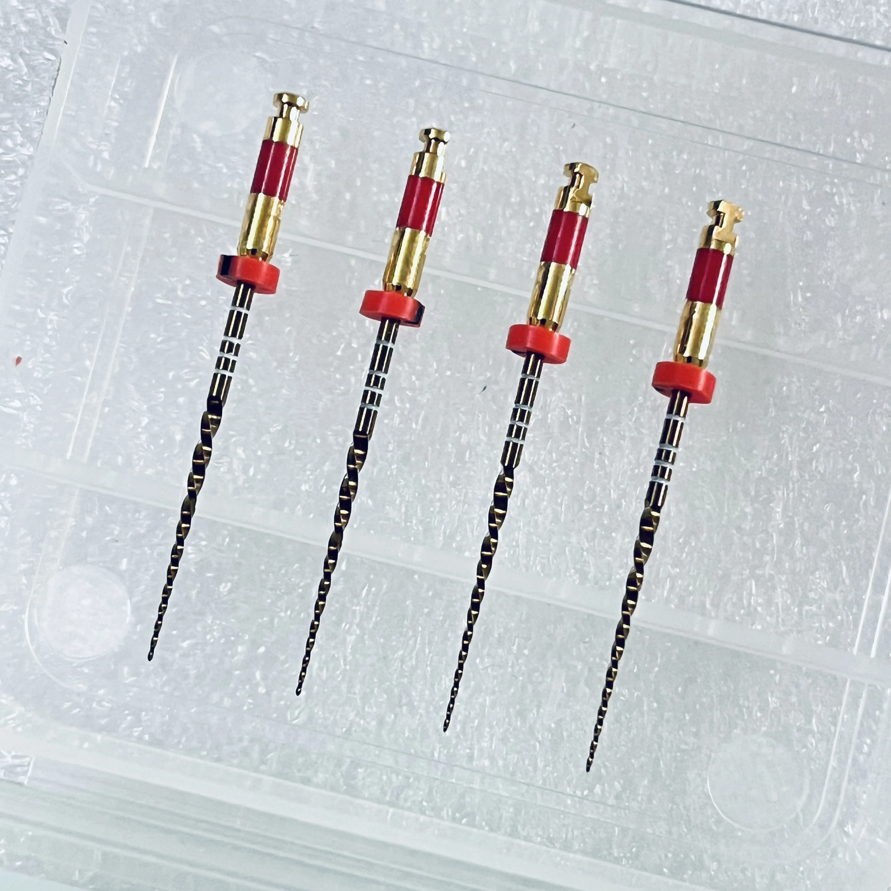 New Package 25MM 25 Dental Wave One Gold Rotary Files Dental ...
