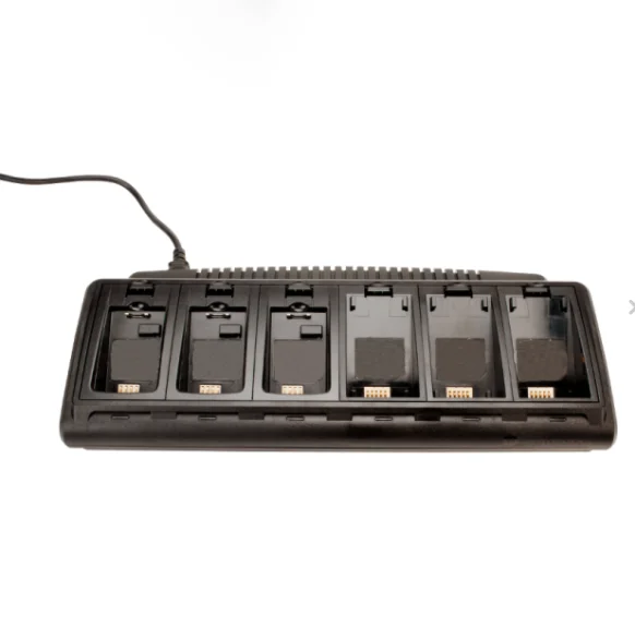 Trbow NNTN6908 Multi Unit Charger for Motorola MTP850 Tetra walkie ...