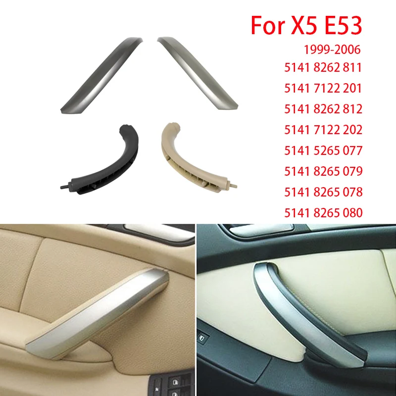 Automobile Exterior Decoration Parts Inner Handle Door Panel Pull Trim ...