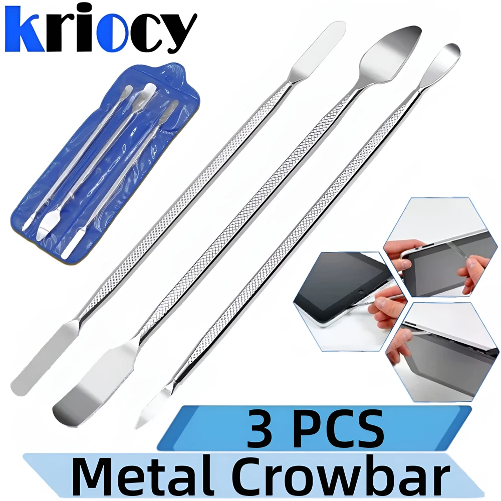 3pcs-Metal-Crowbar-for-Mobile-Phone-Repair-Opening-Tool-Metal-Crowbar ...