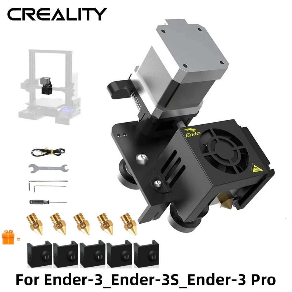 Creality-Direct-Drive-Extrusora-Kit-Oficial-Vem-com-42-40-Stepper-Motor ...