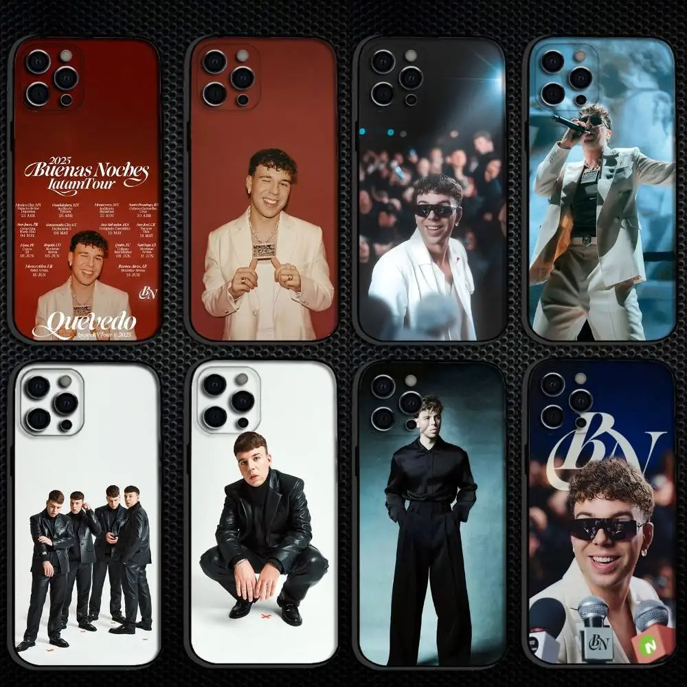 Rapper Q-Quevedo Phone Case For iPhone 16,15,14,13,12,11 Plus,Pro Max ...