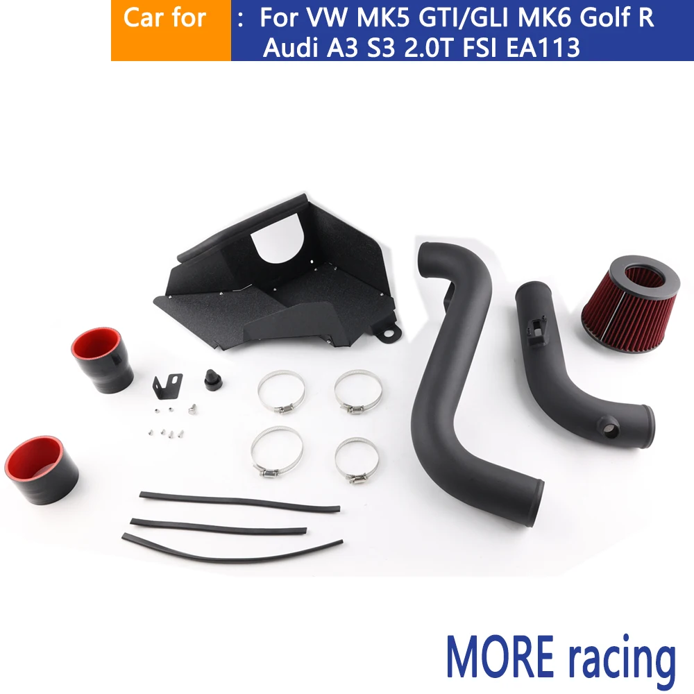 engine-Cold-Air-Intake-Kit-Fits-for-VW-Golf-MK5-MK6-GTI-Passat-EA888 ...