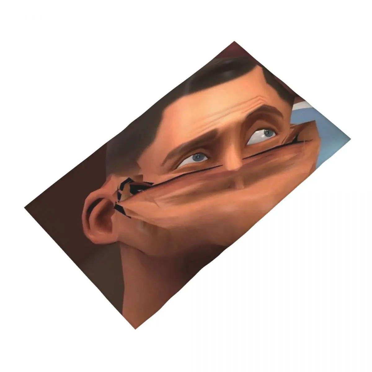Scout Tf2 Face