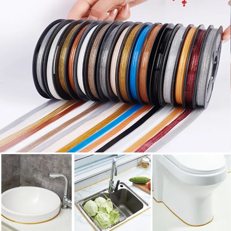 6M-Self-Adhesive-Tile-Gap-Tape-Kitchen-Bathroom-Mildewproof-Waterproof ...