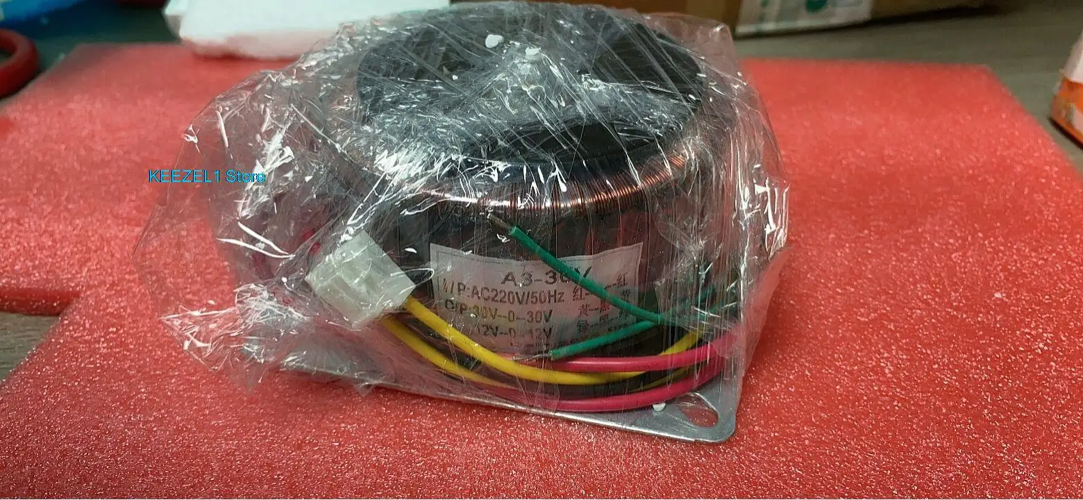 Dual 12V-30V Ring transformer 220V input toroidal transformer Power ...