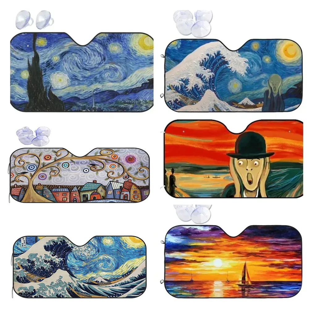 Ventanas-delanteras-personalizadas-de-Vincent-van-Gogh-parasoles-de ...