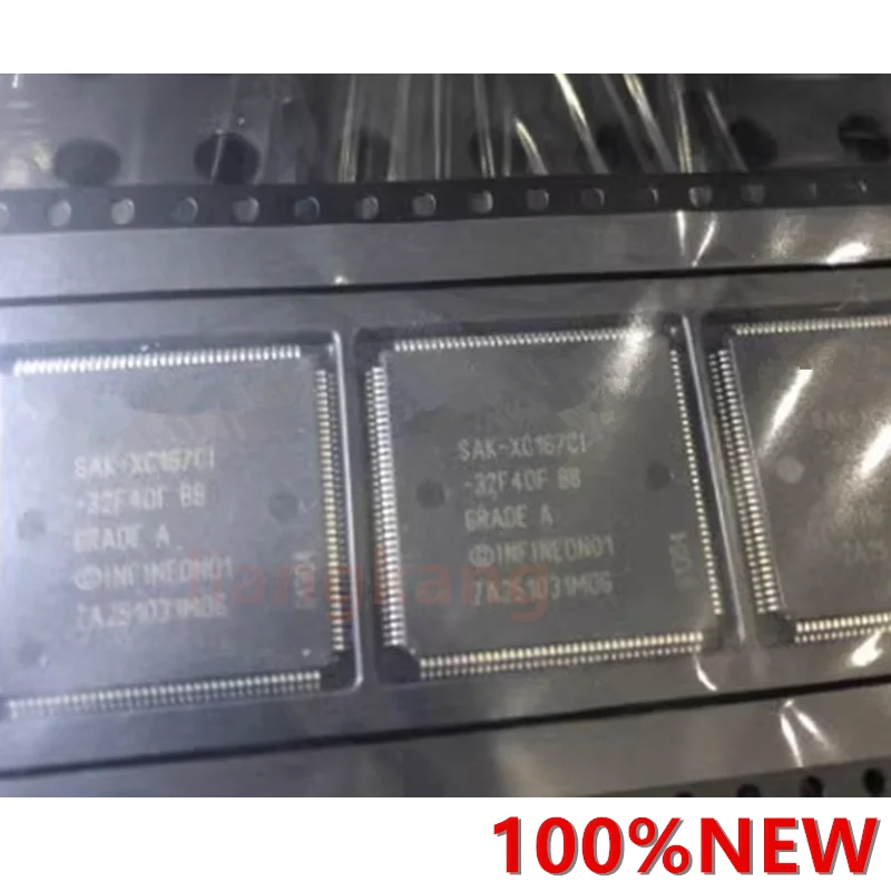 SAK-XC167CI-32F40F-SAK-XC167CI-16F40F-SAF-XC167CI-32F40F-TQFP-144 ...